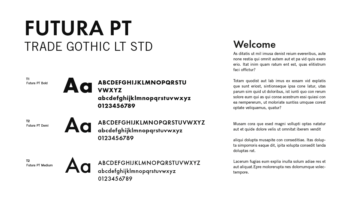 Charte graphique : définition, objectifs et contenu